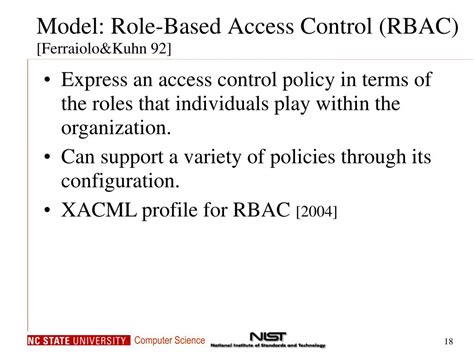 Ppt Conformance Checking Of Access Control Policies Specified In Xacml Powerpoint Presentation