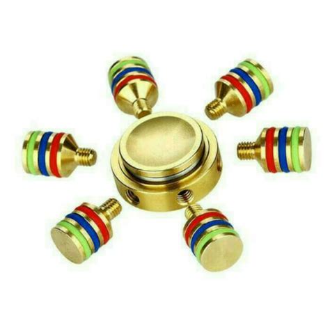 Jual Fidget Spinner 6 Sisi Baling Full Besi Spiner Hand Toys Mainan Putar Shopee Indonesia