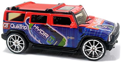 Fun Fact Qt Once Partnered With Hot Wheels To Make A Qt Themed Hummer H2 Toy Car R Quiktrip