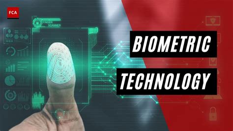 Biometric Technology Revolutionizing Identification Across Industries