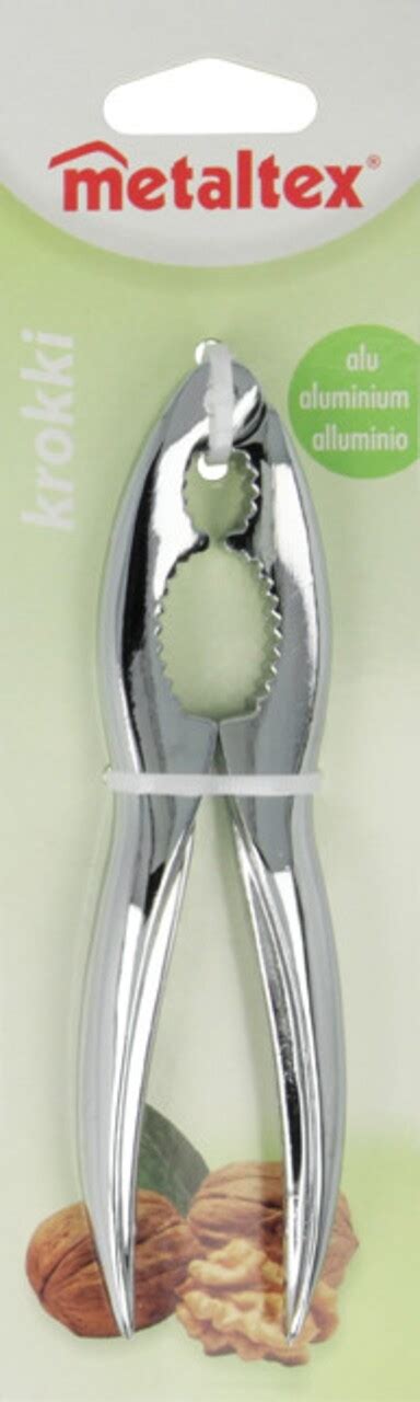 Cleste Pentru Spart Nuci Metaltex 16 Cm Metal Cromat Mezoni Ro