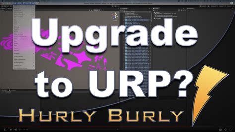 Upgrade Your Unity Project To Urp Universal Render Pipeline