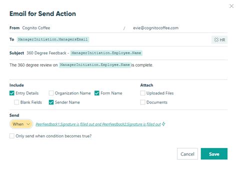 Parallel Task Workflow Cognito Forms