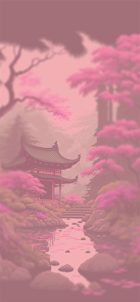 Japanese Garden Art Wallpapers Japanese Aesthetic 56 Off