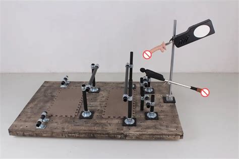 Adjustable Solid Wood Floor Restraint For Bdsm Bondage Ideal For