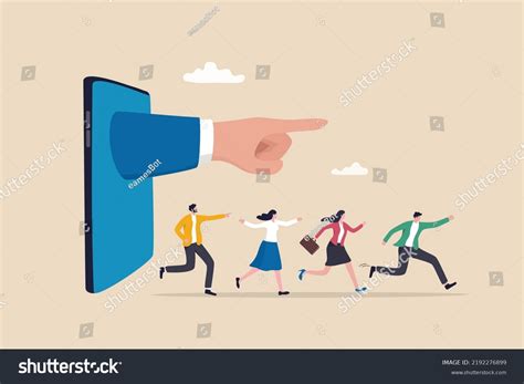 Thought Leadership Influencer Key Opinion Leader Stock Vector Royalty