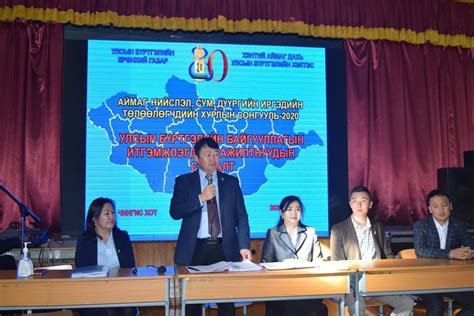 ИТГЭМЖЛЭГДСЭН АЖИЛТНУУДАД ТЕХНОЛОГИЙН СУРГАЛТЫГ ЗОХИОН БАЙГУУЛЛАА Хэнтий аймаг дахь улсын