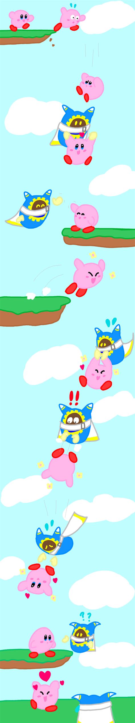 Comic Helper Magolor R Kirby