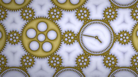 hexagonal tiling cog wheels godot shaders