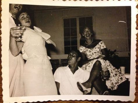 1950s Vintage Polaroid Party Photo With Martinis Etsy