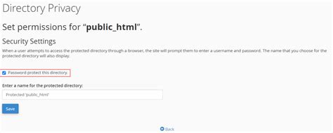 Cara Setting Password Protection Directories Di Cpanel