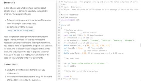 Solved Summary 1 Jumpin Javacpp This Program Looks Up
