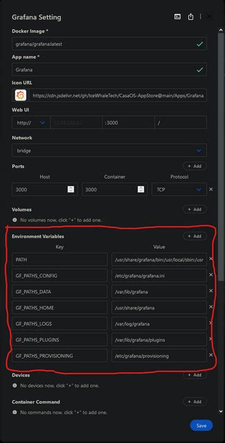 Alpha Bug Non Essential Environment Variables In The Application After Install · Issue 399
