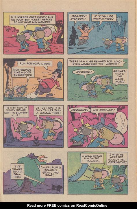 Read Online Tom And Jerry Comic Issue 342