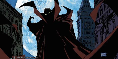 Spawn Reboot Set In New York