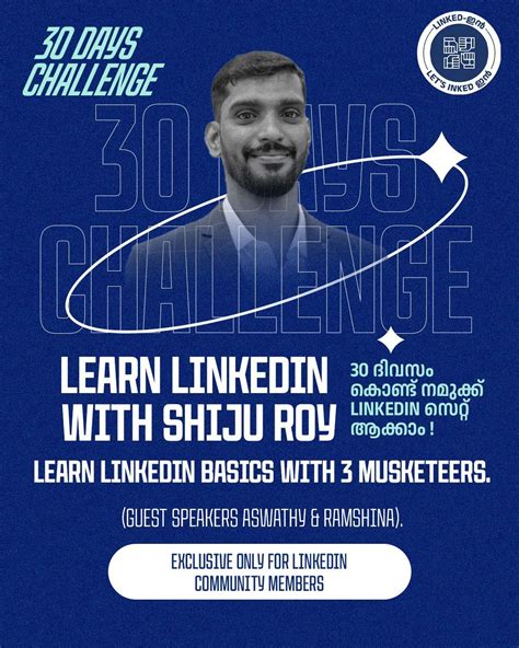 linkedin challenge 30dayschallenge ra n jith