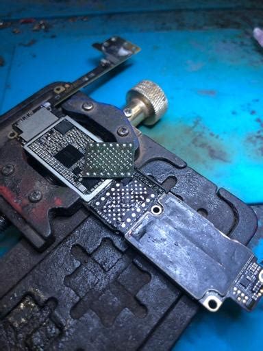 [solved] iphone 7 plus error 9 and problem no boot data found err 4