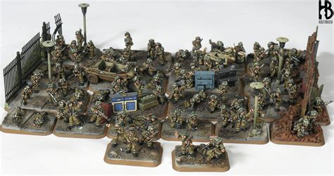 Videotutorial Como Pintar Infantería Británica En 15mm Heresybrush