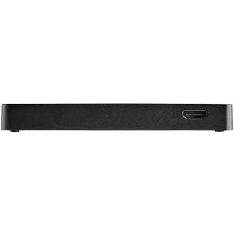 StarTech 2 Port USB C KVM Switch Black