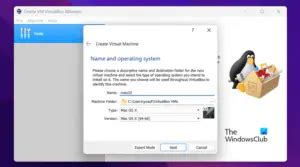 How To Install MacOS In VirtualBox On Windows
