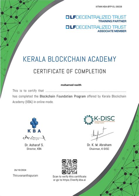 mohamed rasith on linkedin blockchaincertification