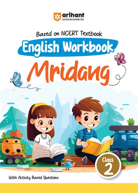 Mridang English Workbook Class 2 Based On Ncert Textbook Arihantbooks