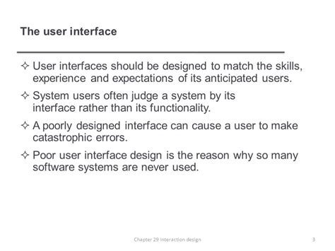 Chapter 29 Interaction Design Ppt Video Online Download