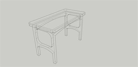 Generic Table 3d Model Cgtrader