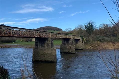 Sex Education Bridge Linking England And Wales Closed To Cyclists And Walkers Over Easter