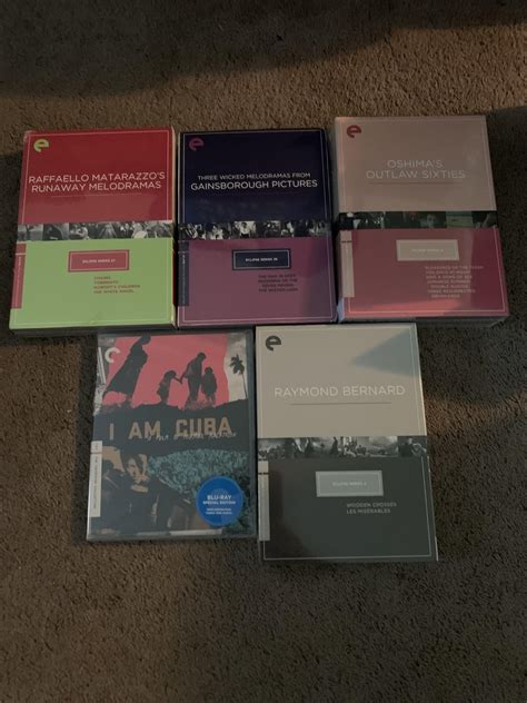 Bought More Eclipse Collections With One Being Swapped Out For I Am Cuba Rcriterion