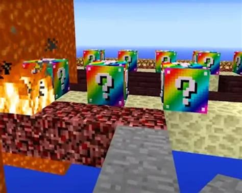 Lucky Block Addons Para Android Download