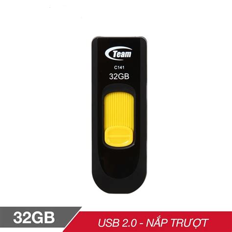 Thẻ Nhớ Team C141 Drive 32gb Mega