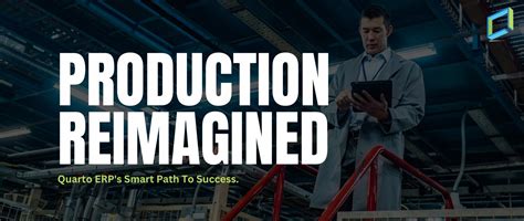 Quarto Erp Production Management Software