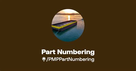 Part Numbering Linktree
