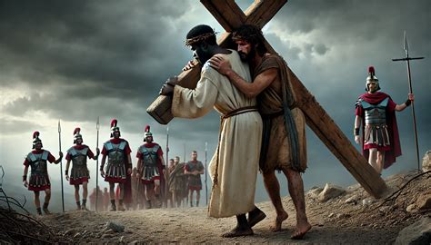 Who Was Simon Of Cyrene And What Was His Role In Helping Jesus Carry