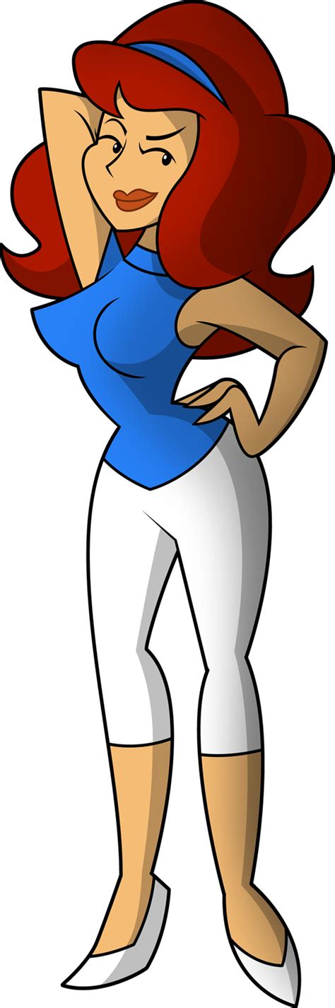 Network Johnny Bravo Goddess Johnny Bravo Sergeant Trixie Clipart