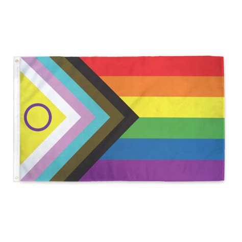 Intersex Inclusive Progress Pride Flag Pride Mode