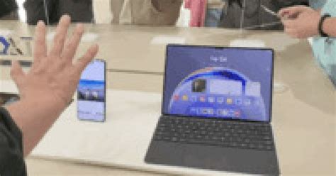 스마트폰 발렛주차에서 미래 도시까지화웨이 전시장에서 본 中 기술 자립 현주소 현장