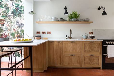 New Brighton Mixed Materials Sing In This TV Kitchen