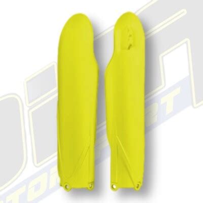 Polisport Fork Guards For Yamaha Yz250f Yz450f 250f 450f 2010 2022