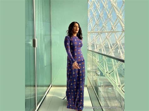Regina Cassandra In Abu Dhabi Telugu Cinema
