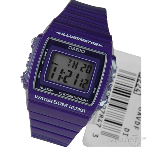 Купить часы Casio W 215h 6a [6avef] цена на Casio Collection W 215h 6a [6aef] в Minutashop