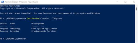 How To List All Windows Services Using PowerShell Or Command Line