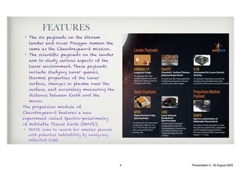 Chandrayaan PDF Space And Astronomy Science