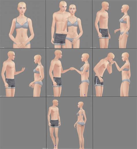 Pin On The Sims Poses