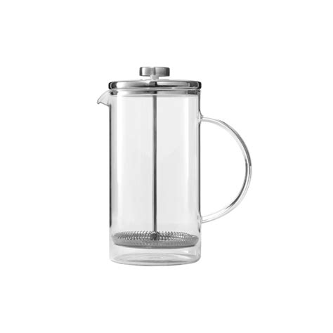 Public Goods Glass French Press Gessato Design Store