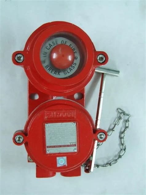Fire Alarm Manual Button At Best Price In Thane By Activaa Technocontrols Pvt Ltd ID 6802249648