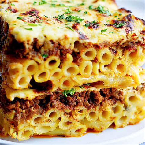 Greek Pastitsio