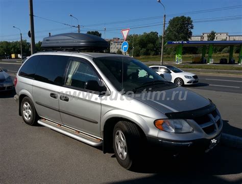 Хлопцы, ищу оригинальные поперечные рейлинги! — Dodge Caravan IV, 3,3 л ...