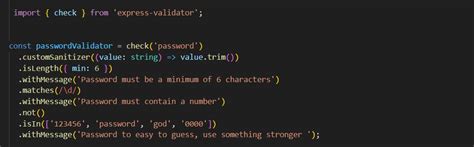 Exploring Express Validator Middleware With Peace Onoriode Eme